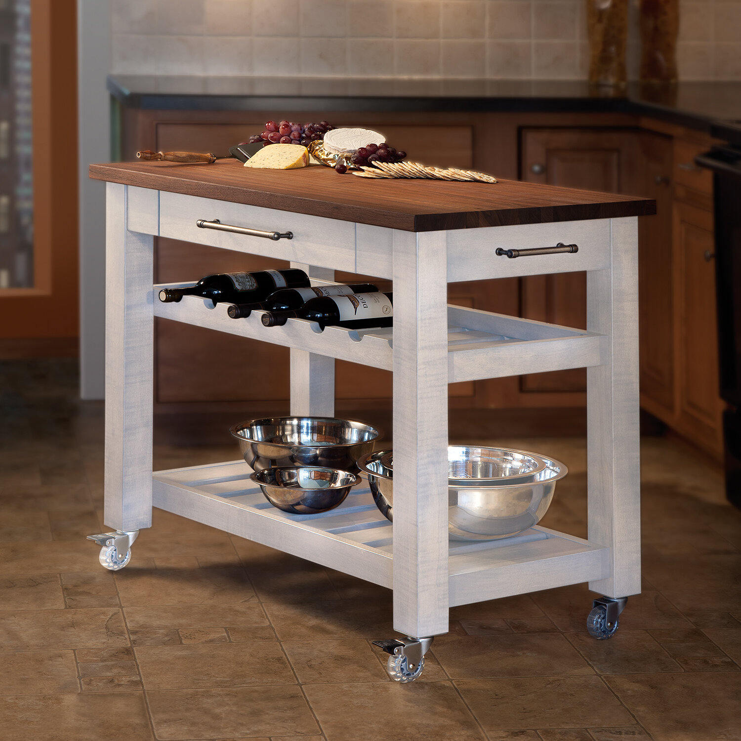 KITCHEN CARTS – Mobility Meets Function — Discover Your Ideal Kitchen Cart